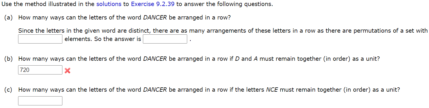 Use the method illustrated in the solutions to | Chegg.com