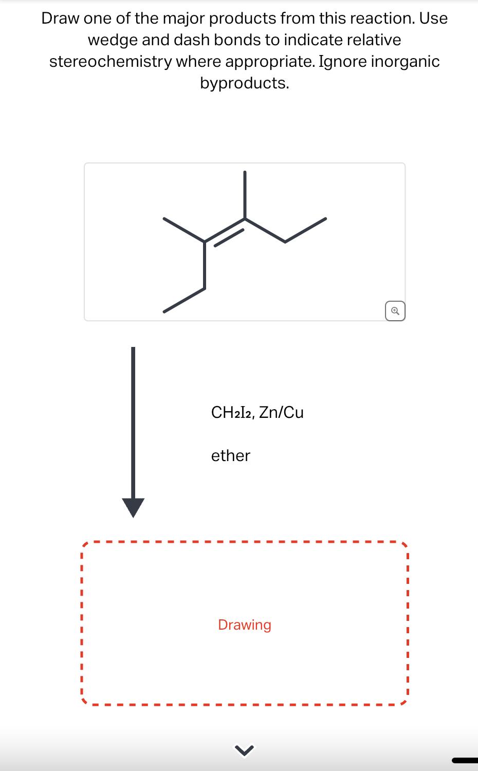 Solved Draw one of the major products from this reaction. | Chegg.com