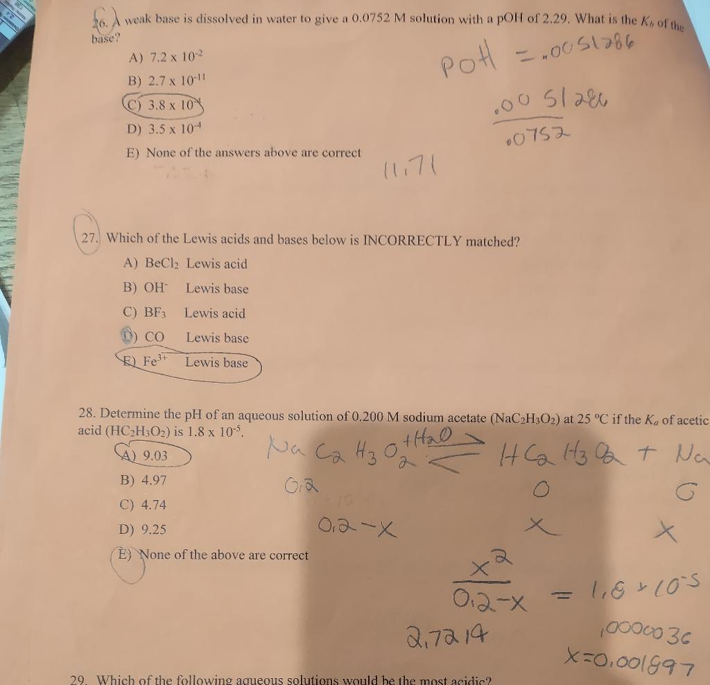 Solved Answer and explain all three with as much detail as | Chegg.com