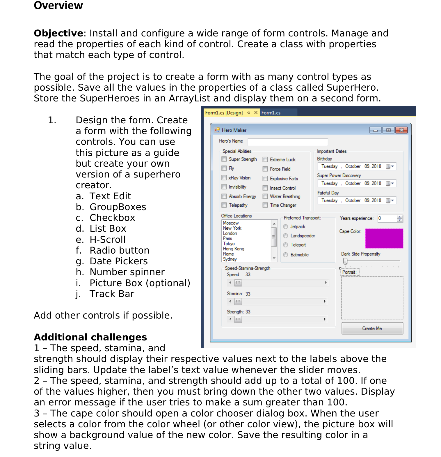 Solved Overview Objective: Install and configure a wide | Chegg.com
