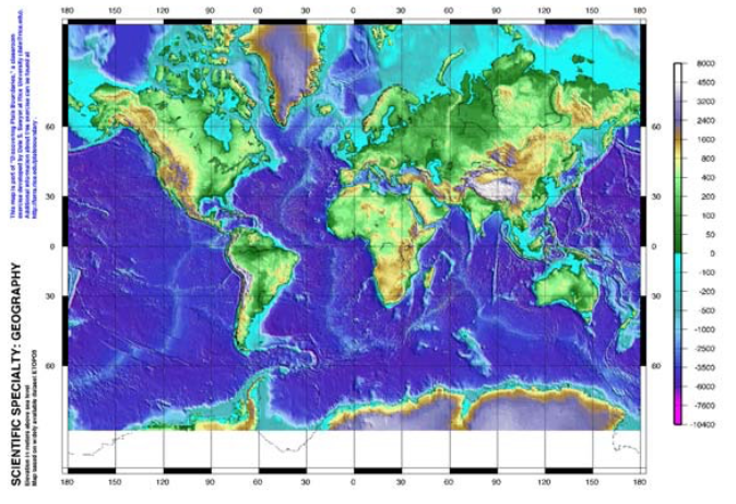 Solved 1. Look at the Geochronology and Geography maps. | Chegg.com