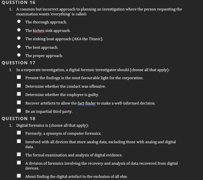 Solved QUESTION 11 1. Software security keys are also | Chegg.com