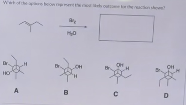Solved Which of the options below represent the most likely | Chegg.com