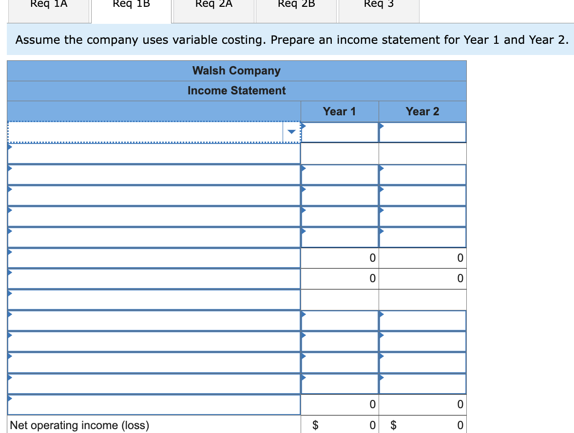 Solved PLEASE ANSWER ALL THE QUESTIONS, REQ 1 AB REQ2AB AND | Chegg.com