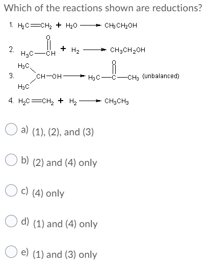 Solved When propene is treated with bromine water, Br2(1), | Chegg.com