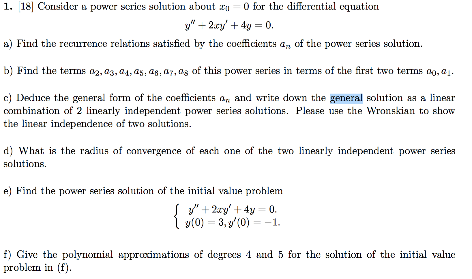 Solved Please help with parts C, D and F !! Please do not | Chegg.com