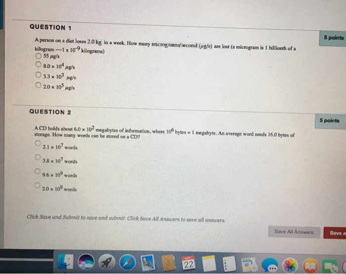 Solved QUESTION 1 5 points A person on a diet loses 2.0 kg | Chegg.com Solved QUESTION 1 5 points A person on a diet loses 2.0 kg | Chegg.com