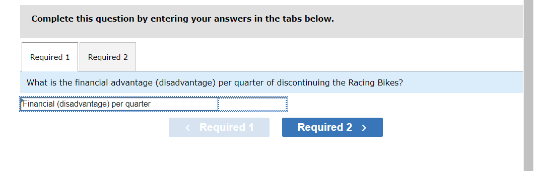 Solved Exercise 13-2 (Algo) ﻿Dropping or Retaining a Segment | Chegg.com