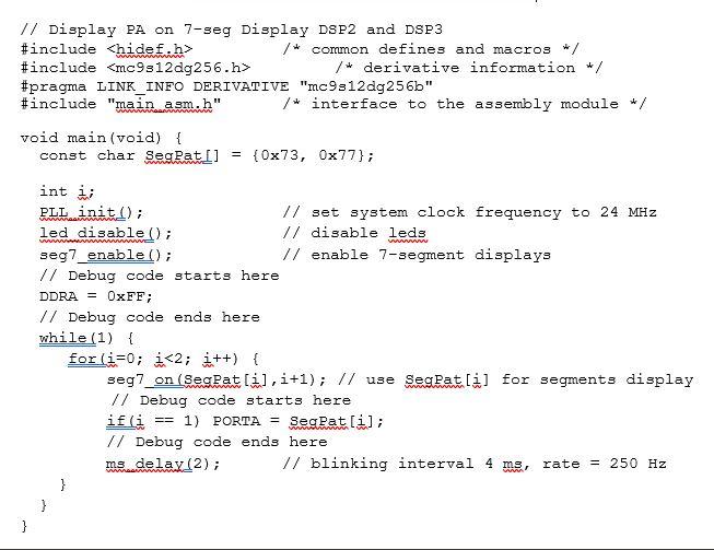 Solved Lab Exercise 2: Modify the following code to display | Chegg.com