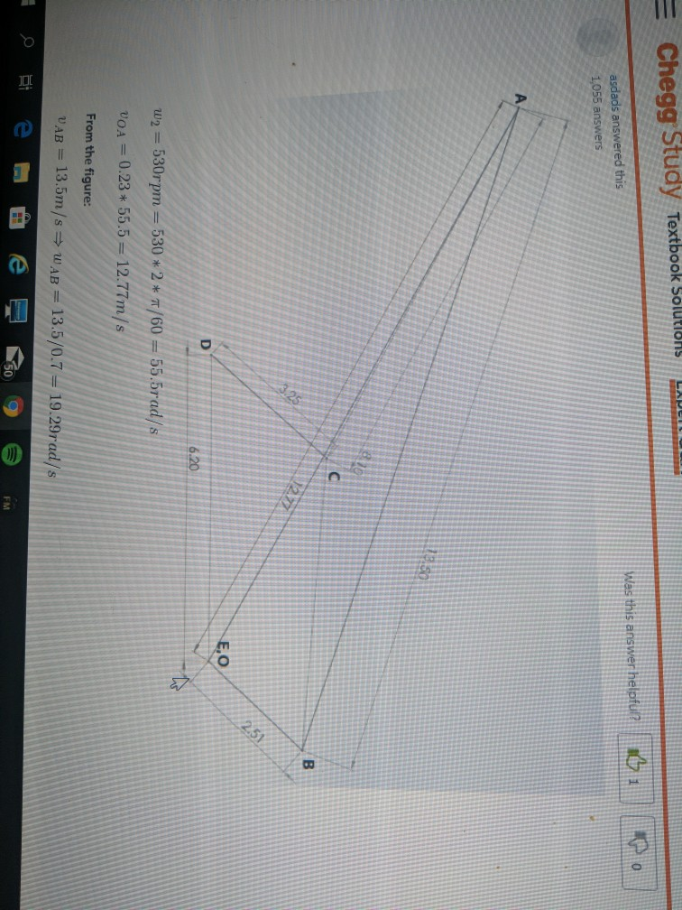 Solved 3. Determine all linear and angular accelerations by | Chegg.com