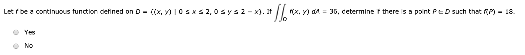 Solved Let Fbe A Continuous Function Defined On D { X Y