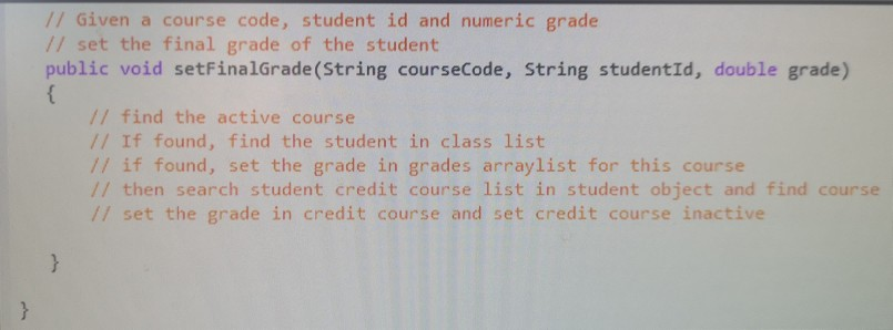 Solved import java.util.ArrayList; import | Chegg.com