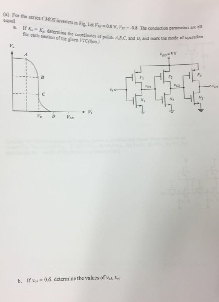 Consider the NMOS dynamic shift register shown in the | Chegg.com