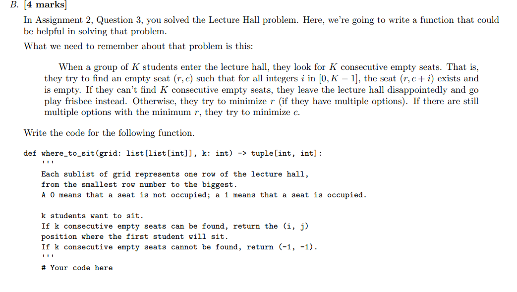 Solved In Assignment 2, Question 3, you solved the Lecture | Chegg.com