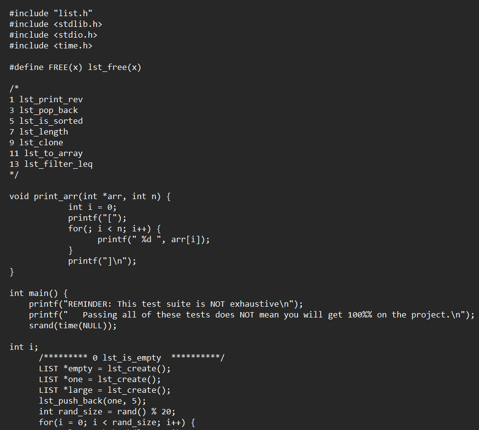 Solved THIS IS A C PROGRAM. PLEASE CODE ALL THE | Chegg.com