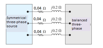 Solved The abc-sequence symmetrical three-phase source | Chegg.com