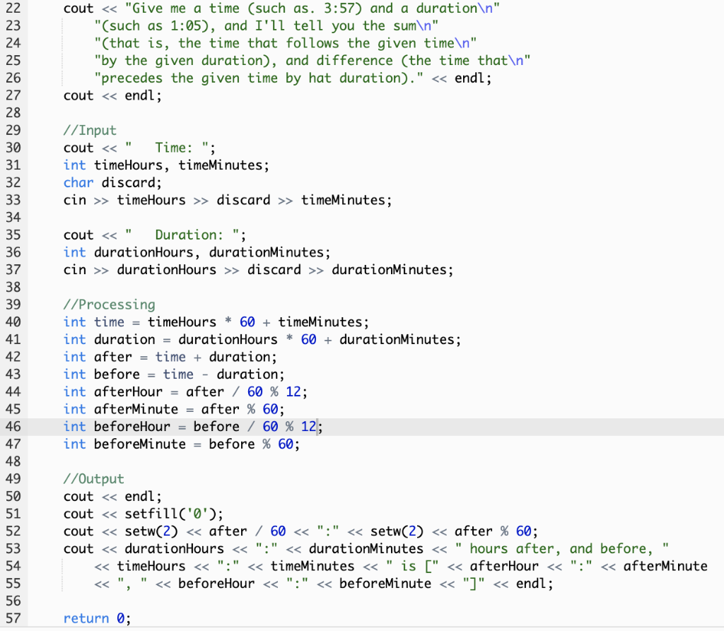Solved I don't know what to fix in my code to pass the test | Chegg.com