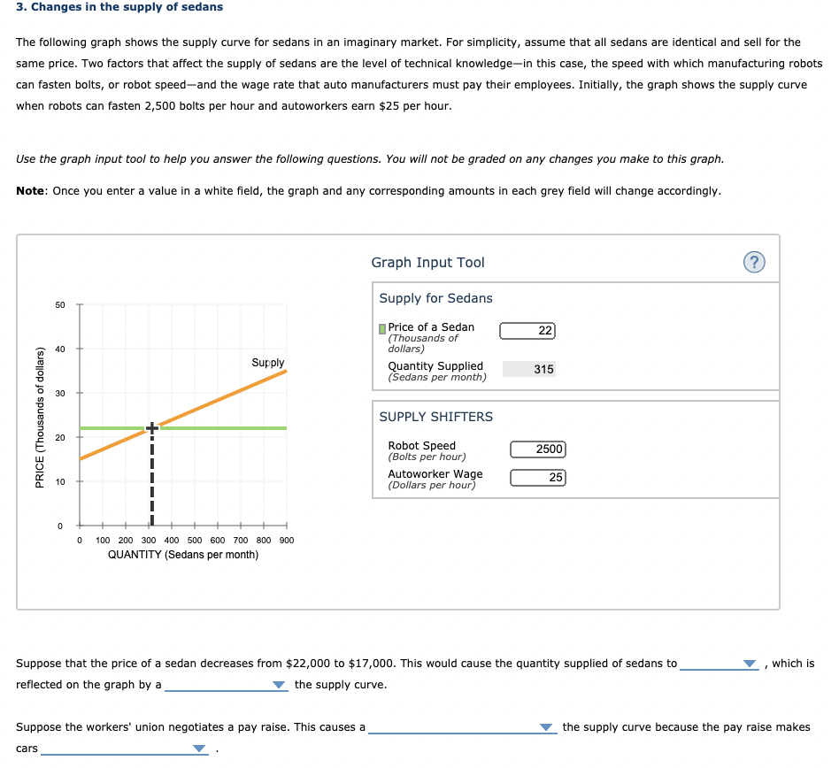Solved Answer Options 1. increase/ decrease 2. shift of / | Chegg.com