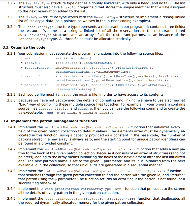 Solved 3. Instructions The program will present the end user | Chegg.com