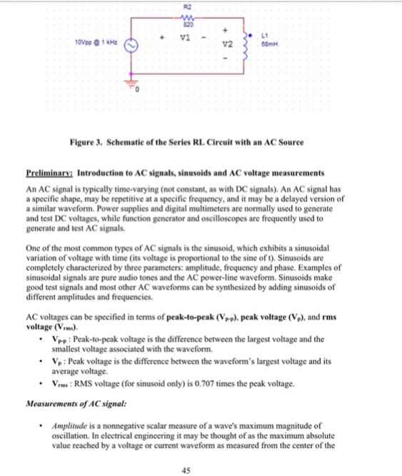 Lab Exercise 9: The Oscilloscope and the Function | Chegg.com