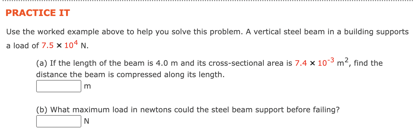 Solved PRACTICE ITUse the worked example above to help you | Chegg.com