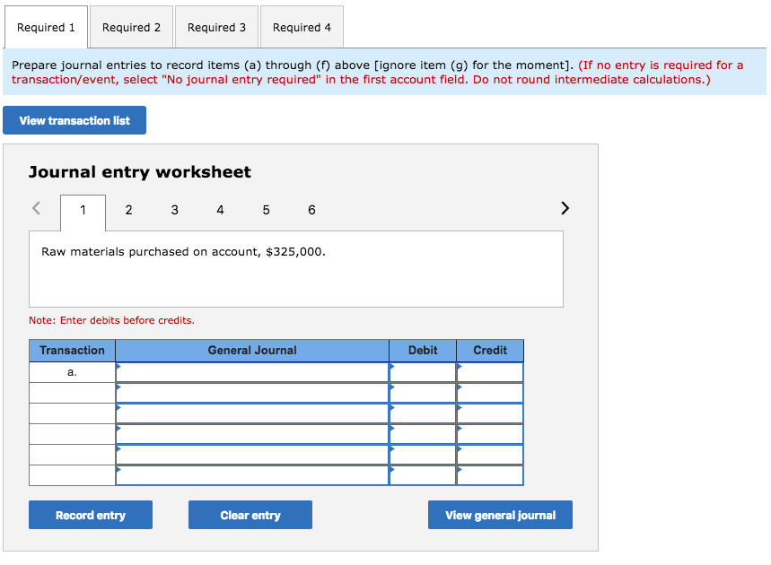 Solved Exercise 3-10 Applying Overhead; Journal Entries; | Chegg.com