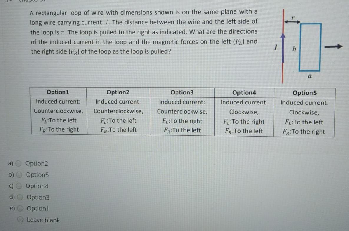 Solved A rectangular loop of wire with dimensions shown is | Chegg.com