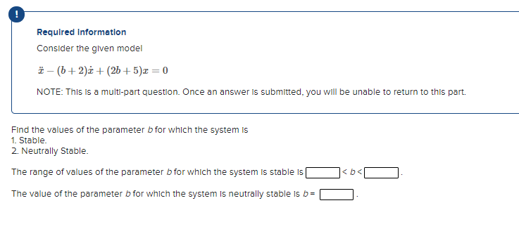 Solved SYSTEM DYNAMICS & CONTROL MECHANICAL | Chegg.com
