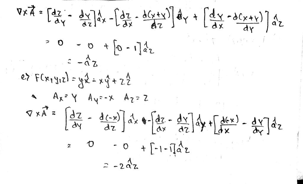 Solved 1.4. Compute the divergence div F and curl curl F of | Chegg.com Solved 1.4. Compute the divergence div F and curl curl F of | Chegg.com