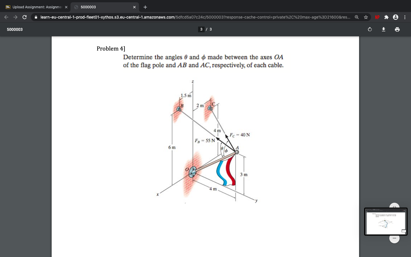 Solved Bb Upload Assignment: Assignme X 5000003 х + с | Chegg.com