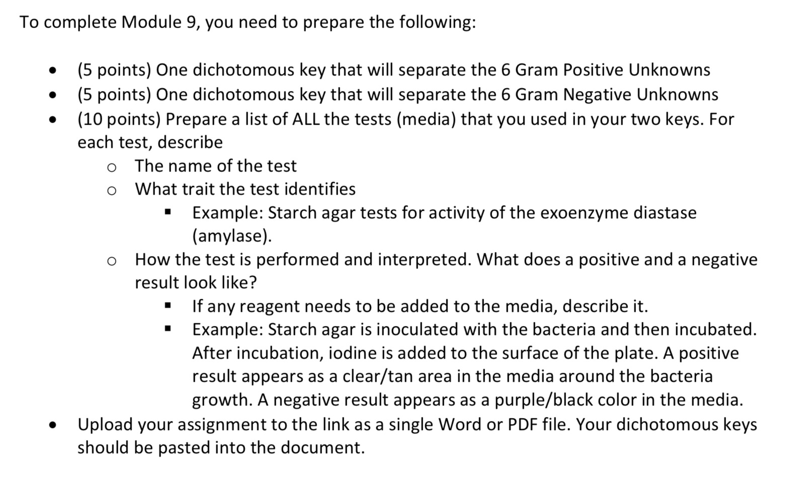 To complete Module 9, you need to prepare the | Chegg.com