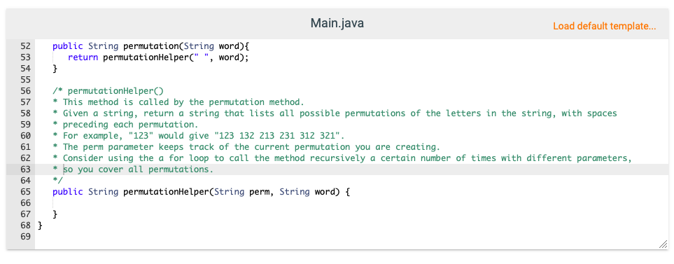 13.11 Recursion Practice For this assignment, you | Chegg.com