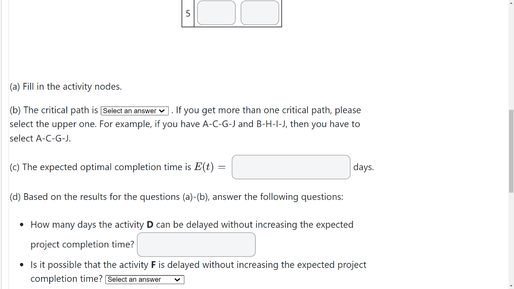 Solved please answer with according to the given numbers and | Chegg.com