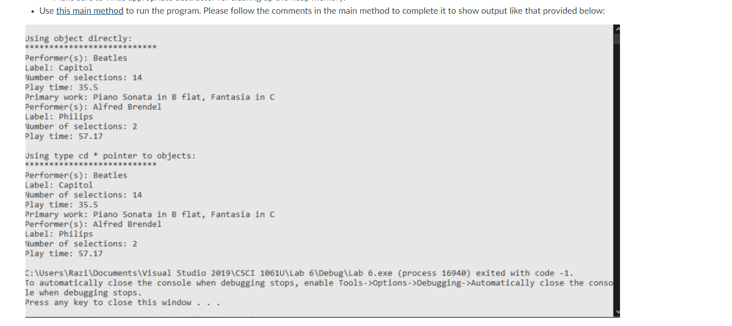 Solved You Are Required To Write A C Program That Creates 