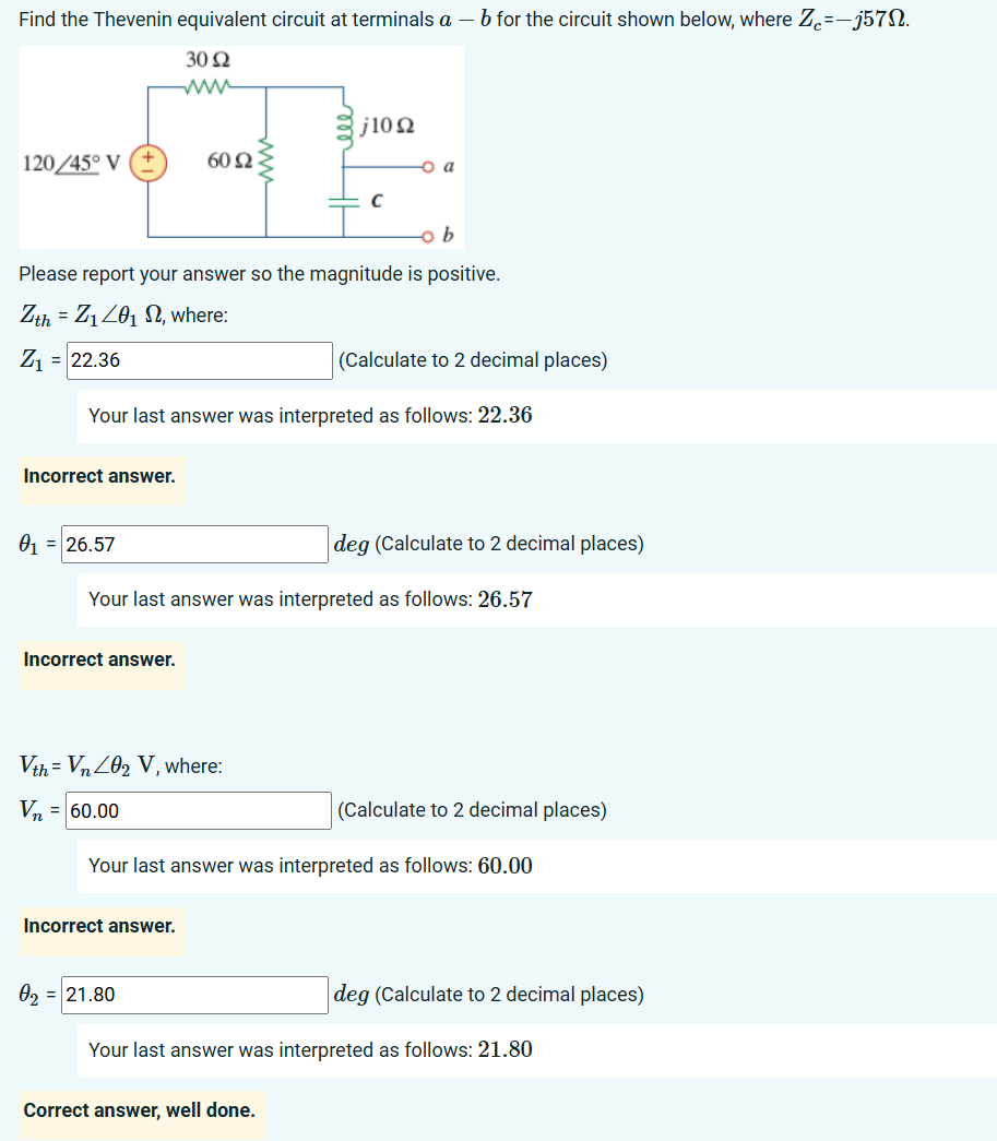 Solved Find the Thevenin equivalent circuit at ﻿terminals | Chegg.com