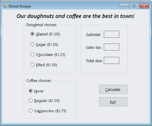 Need some help with a Visual Basic assignment: The | Chegg.com
