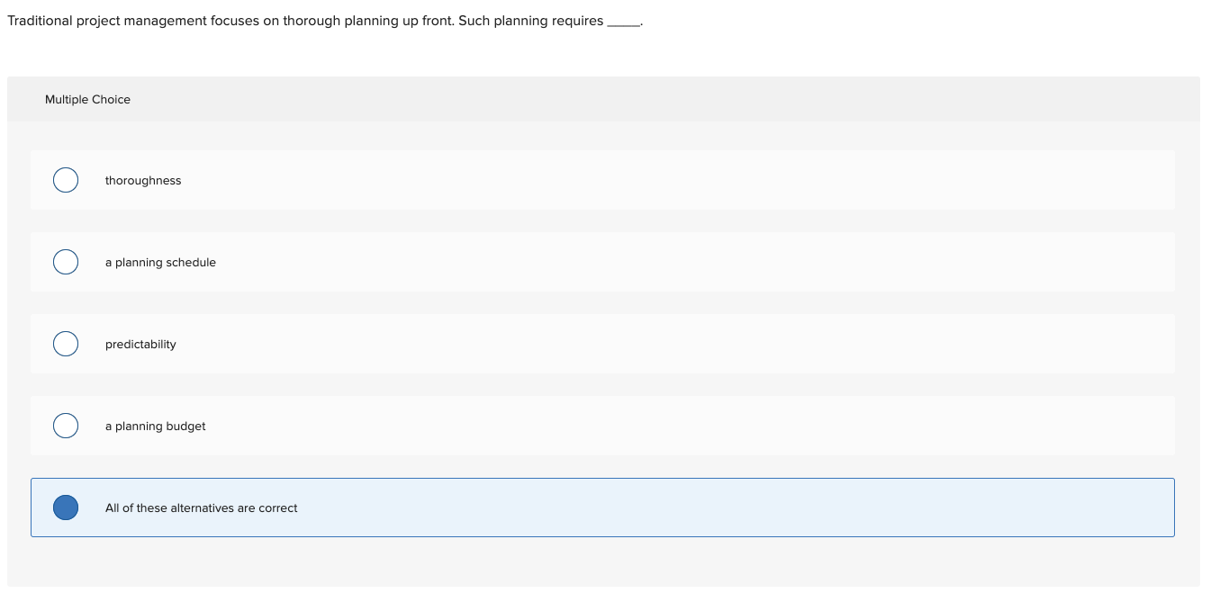 Solved A project manager is looking over the actual results | Chegg.com