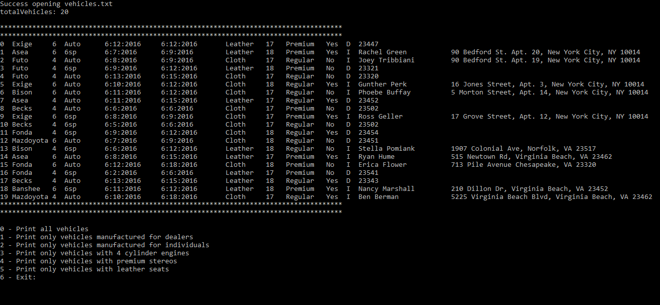 Solved Problem description: A big automotive company is | Chegg.com