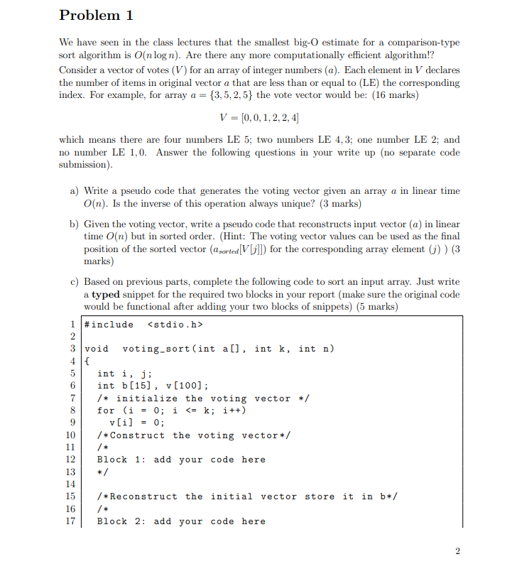 Solved Problem 1 We have seen in the class lectures that the | Chegg.com