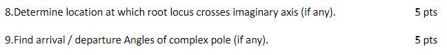 Solved 1. Draw the root locus by hand and verify your work | Chegg.com