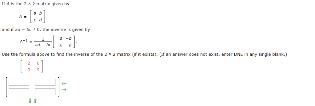 Solved If A is the 2 x 2 matrix given by a b c d and if | Chegg.com