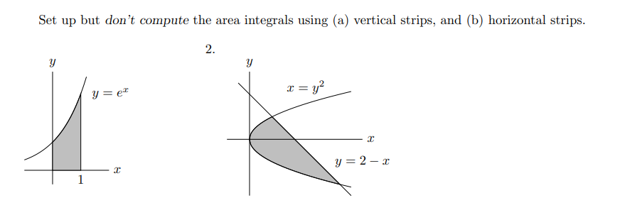 Solved Set up but don't compute the area integrals using (a) | Chegg.com