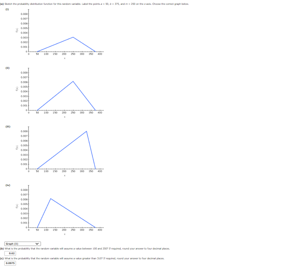 Solved (a) Sketch the probability distribution function for | Chegg.com