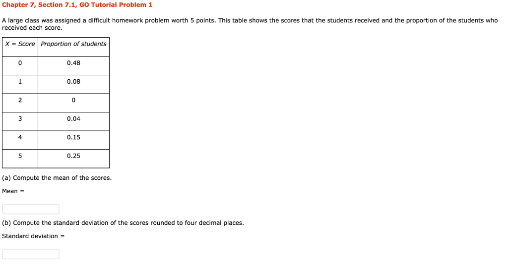 Solved Chapter 7, Section 7.1, GO Tutorial Problem 1 A large | Chegg.com Solved Chapter 7, Section 7.1, GO Tutorial Problem 1 A large | Chegg.com