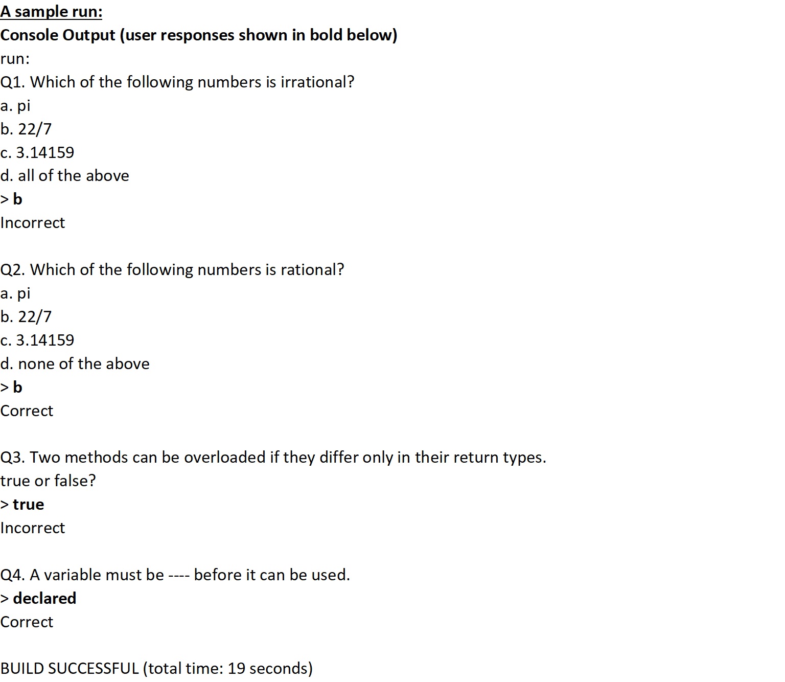 Solved Summary of the classes (and their methods) in the UML | Chegg.com