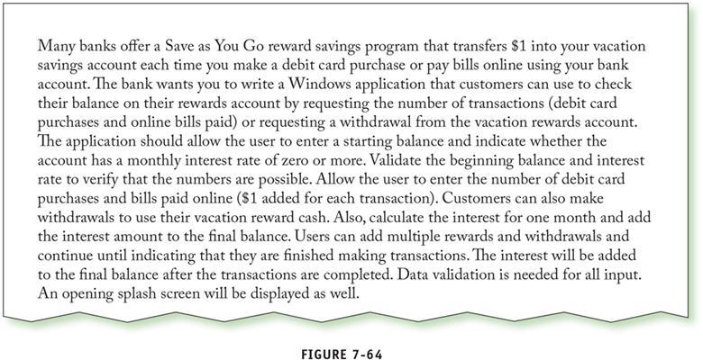 Solved Many banks offer a Save as You Go reward savings | Chegg.com