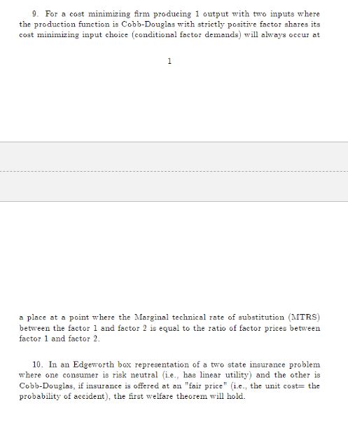 Solved 1. In the intertemporal Edgeworth box, with consumers | Chegg.com