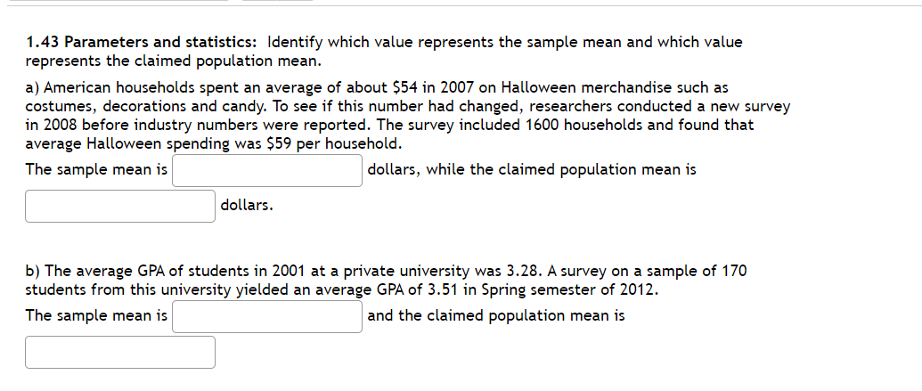 Parameters In Statistics Statistic Vs Parameter Lido.app