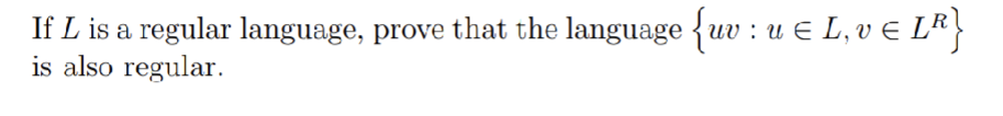 Solved If L is a regular language, prove that the language | Chegg.com