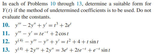 Solved question 12 ﻿please.In ﻿each of ﻿Problems 10 ﻿through | Chegg.com